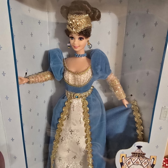 Mattel | Toys | 996 Great Eras Collection French Lady Barbie 1677 ...